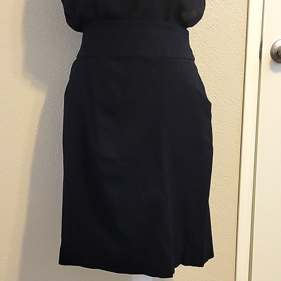 Banana Republic | Skirts | Banana Republic Black Pencil Skirt | Poshmark